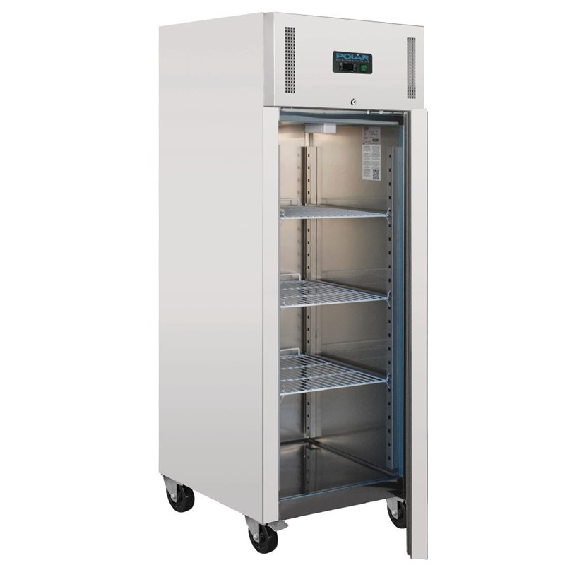 Armoire négative professionnelle 650 L en Inox